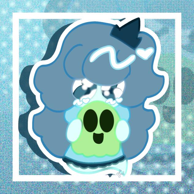 ~ghostie pals stick together~ - ibisPaint