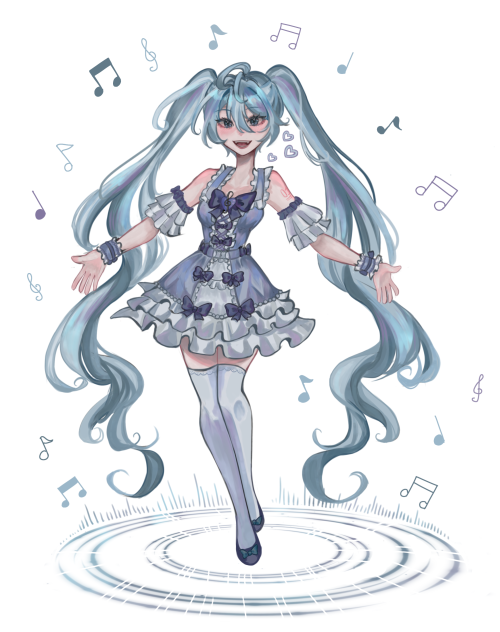 miku fanart! - ibisPaint