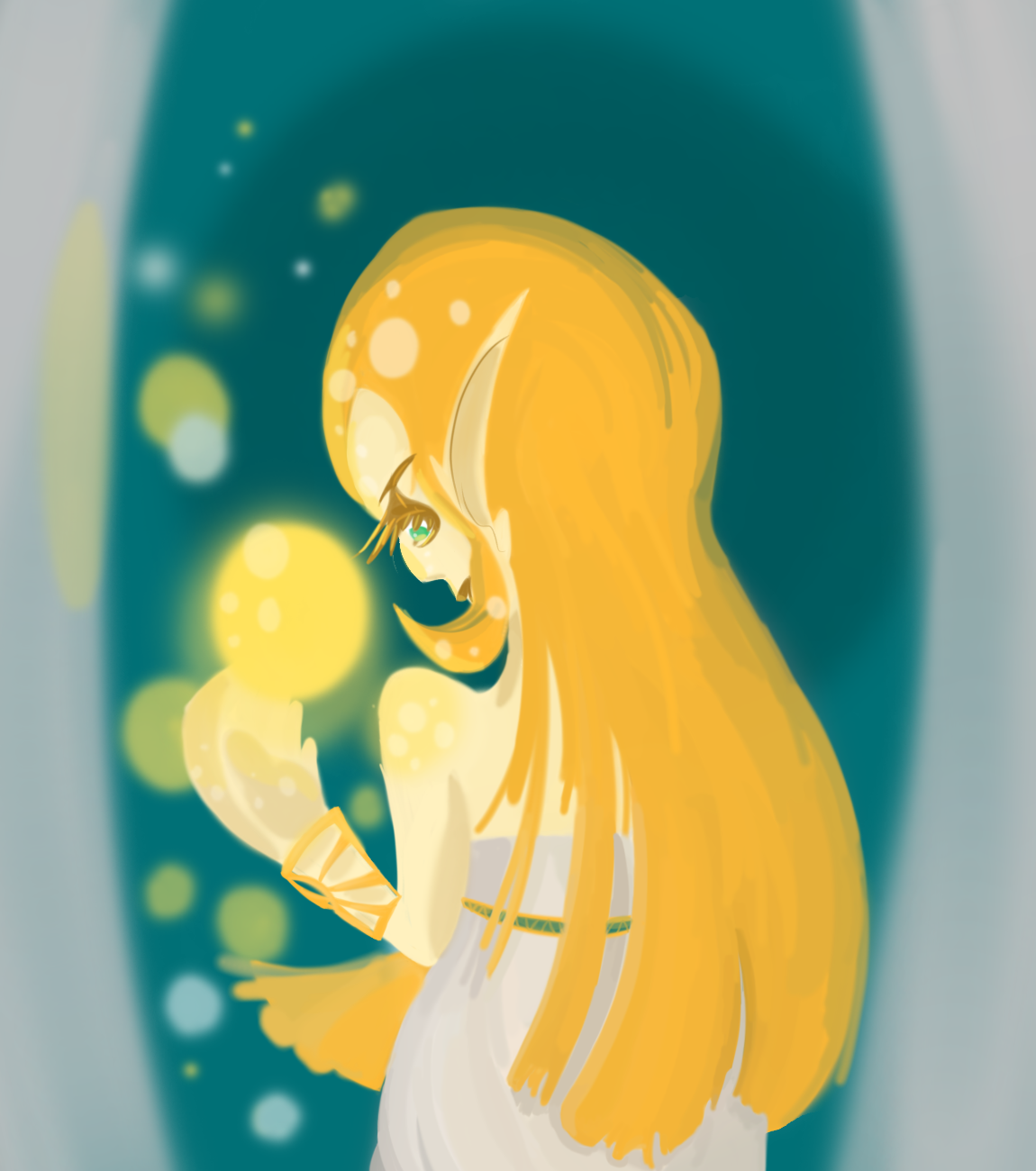 botw zelda - ibisPaint