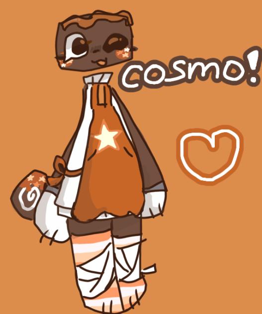 cosmo skin! next is sprout - ibisPaint