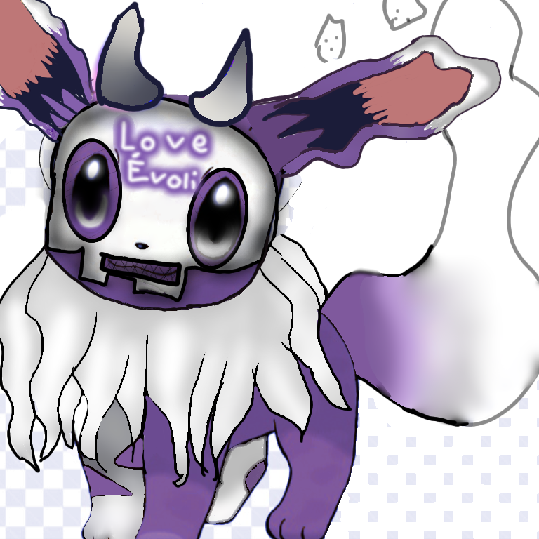 Évolution type Spectre - ibisPaint