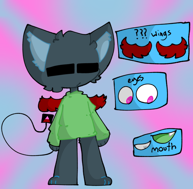 Slight oc change - ibisPaint