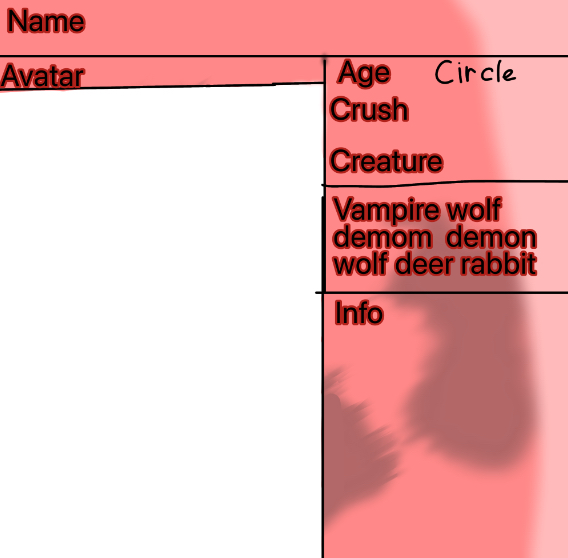 For comic demon love - ibisPaint