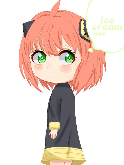Anya chibi - ibisPaint