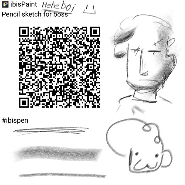 PENCIL PENICIL SKETCH HEHE BOI - ibisPaint