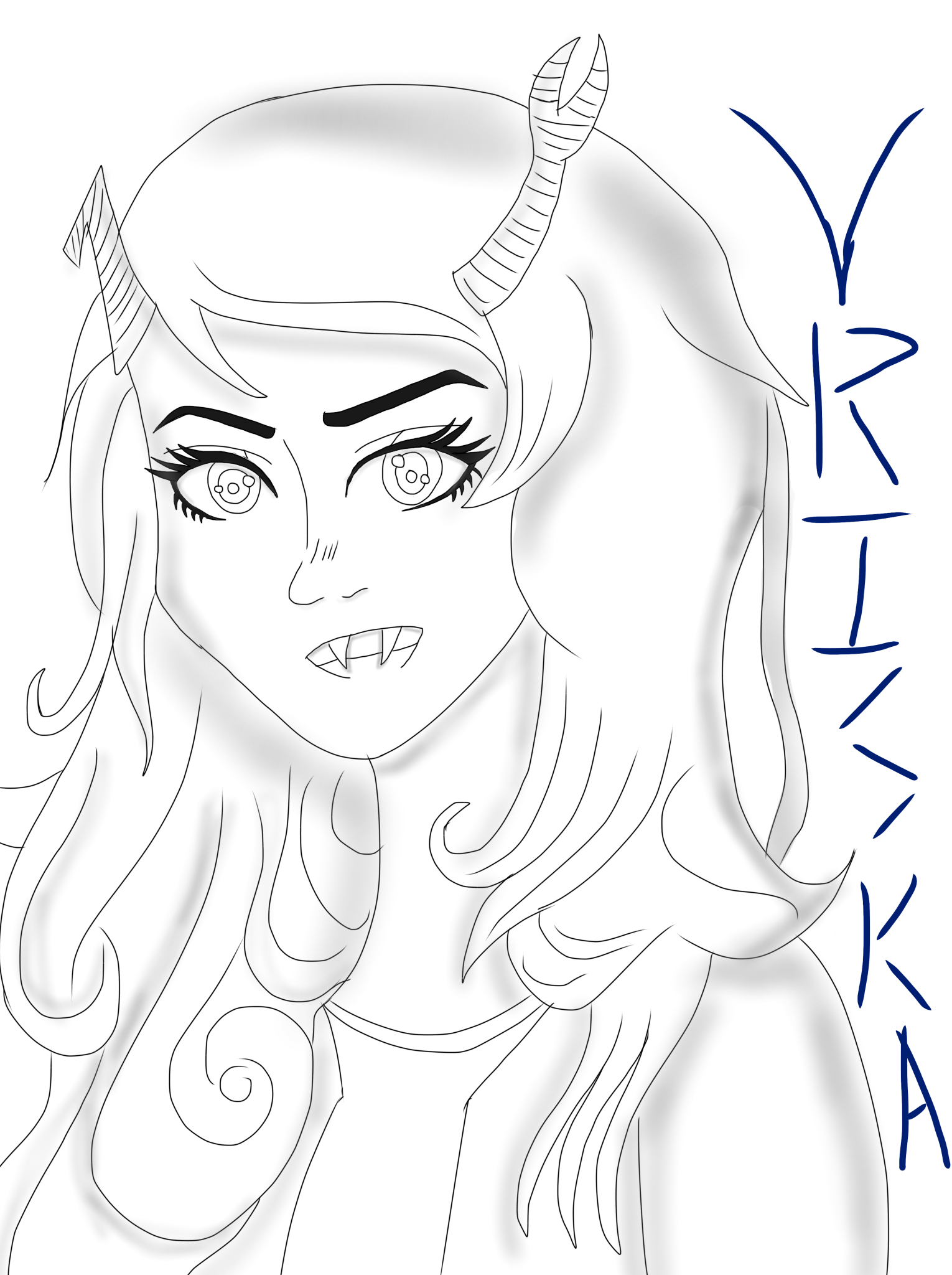 Vriska Serket - ibisPaint