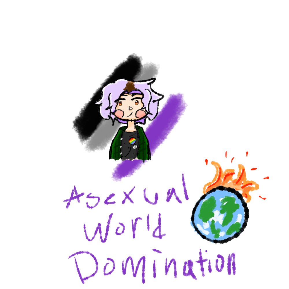 Asexual world domination!! - ibisPaint