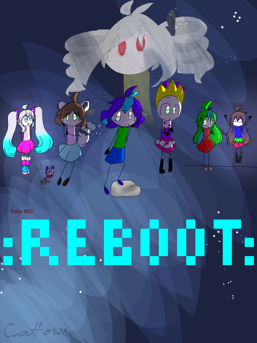 reboot cover - ibisPaint