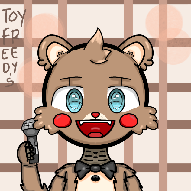 toy freedy's in fnaf 2 - ibisPaint