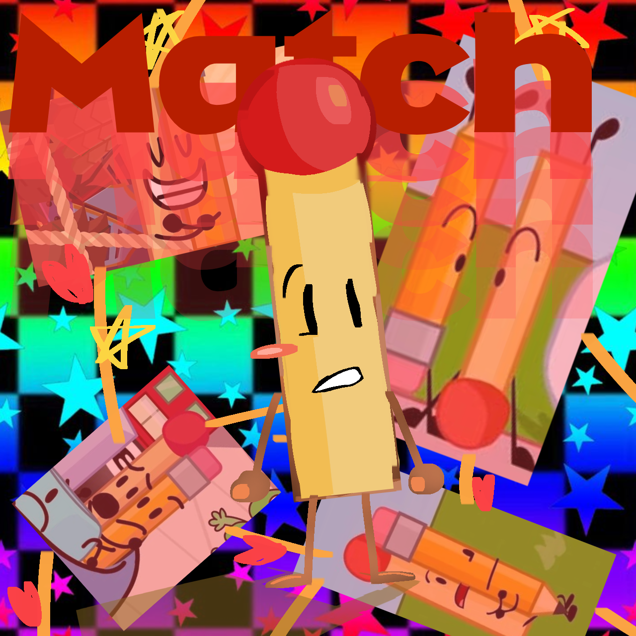 MATCH BFDI!!! - ibisPaint