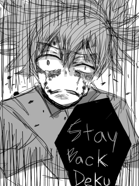 stay back deku - ibisPaint