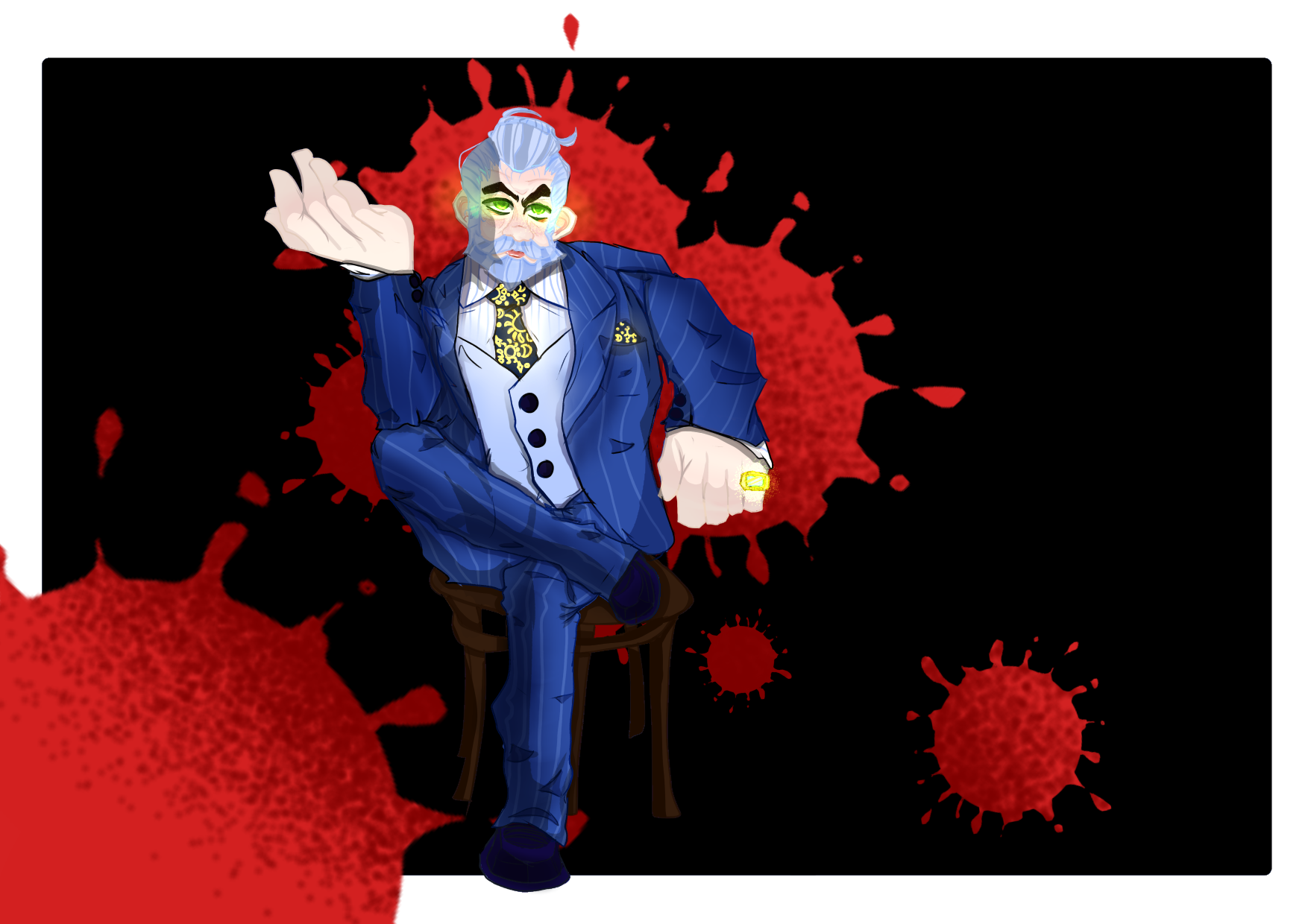 Mafa boss 🤠 - ibisPaint