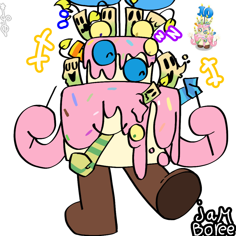 jam boree 🍰 - ibisPaint