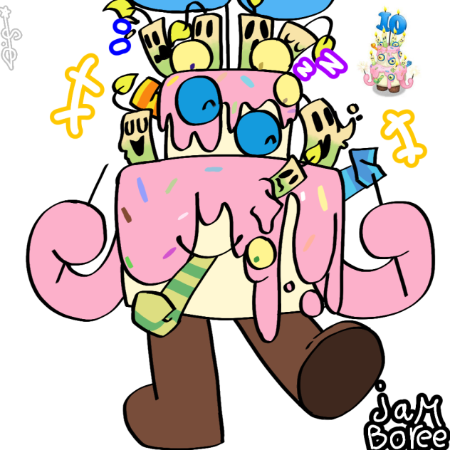 jam boree 🍰 - ibisPaint