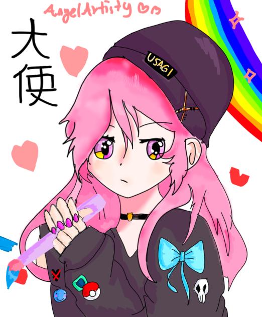 AngelArtisty FA!!! - ibisPaint
