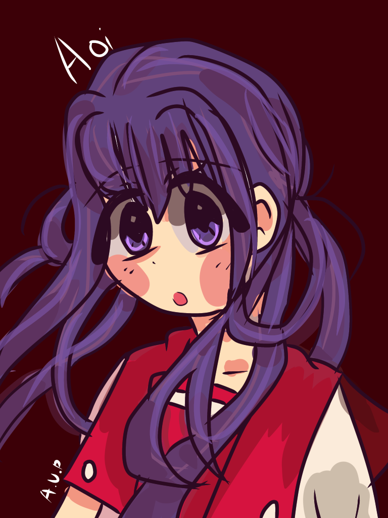 Aoi Akane💜 - ibisPaint