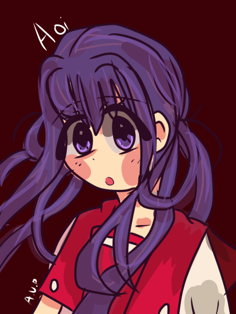 Aoi Akane💜 - ibisPaint
