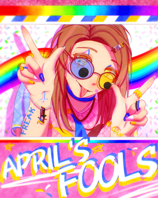 April fools - ibisPaint