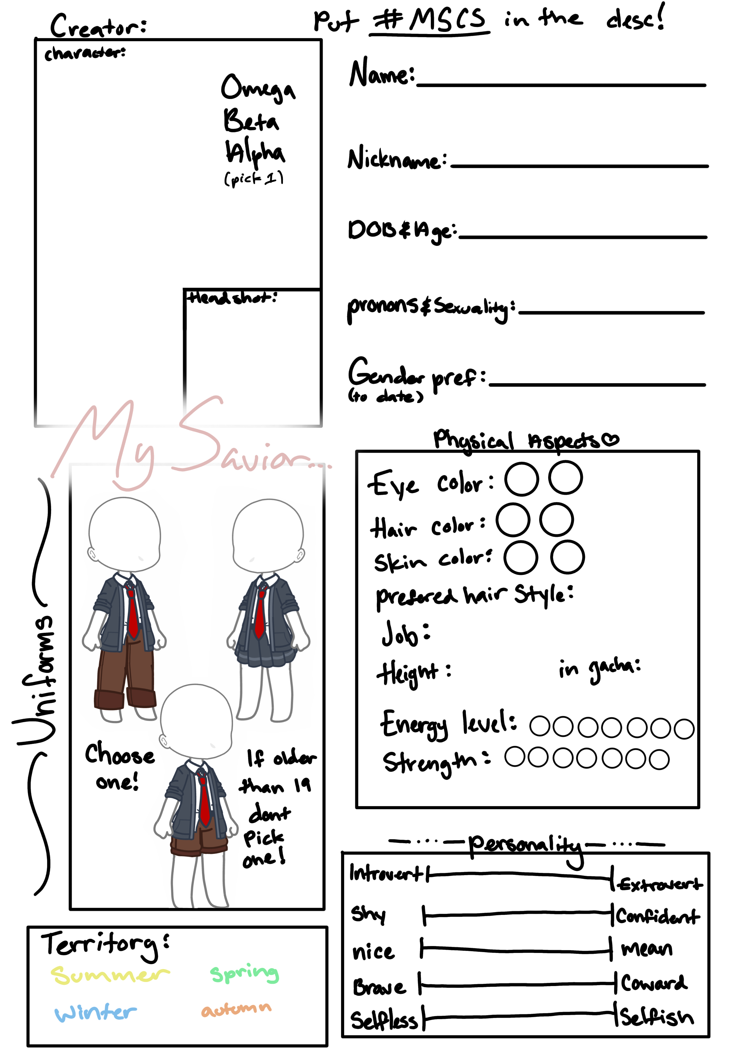 My Savior CS ^^ - ibisPaint