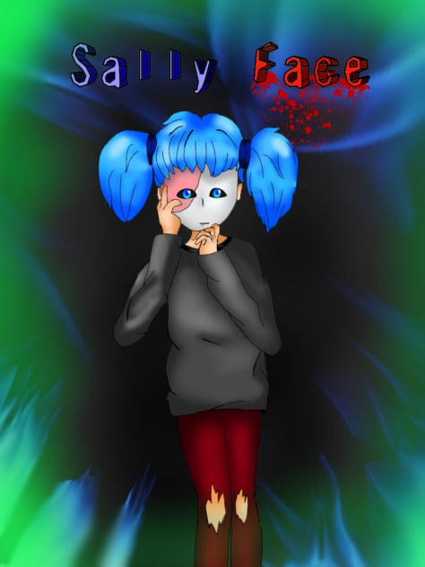 Sally Face - ibisPaint