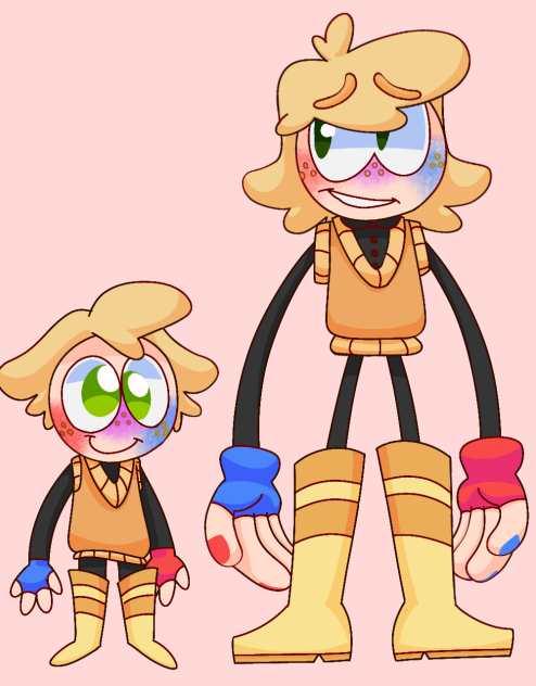 Human Goob - ibisPaint