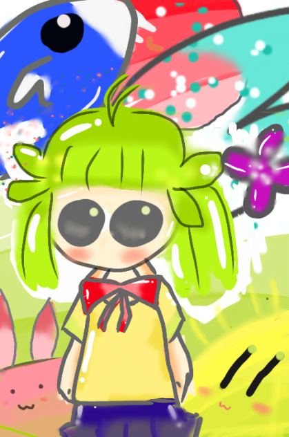 green apple - ibisPaint