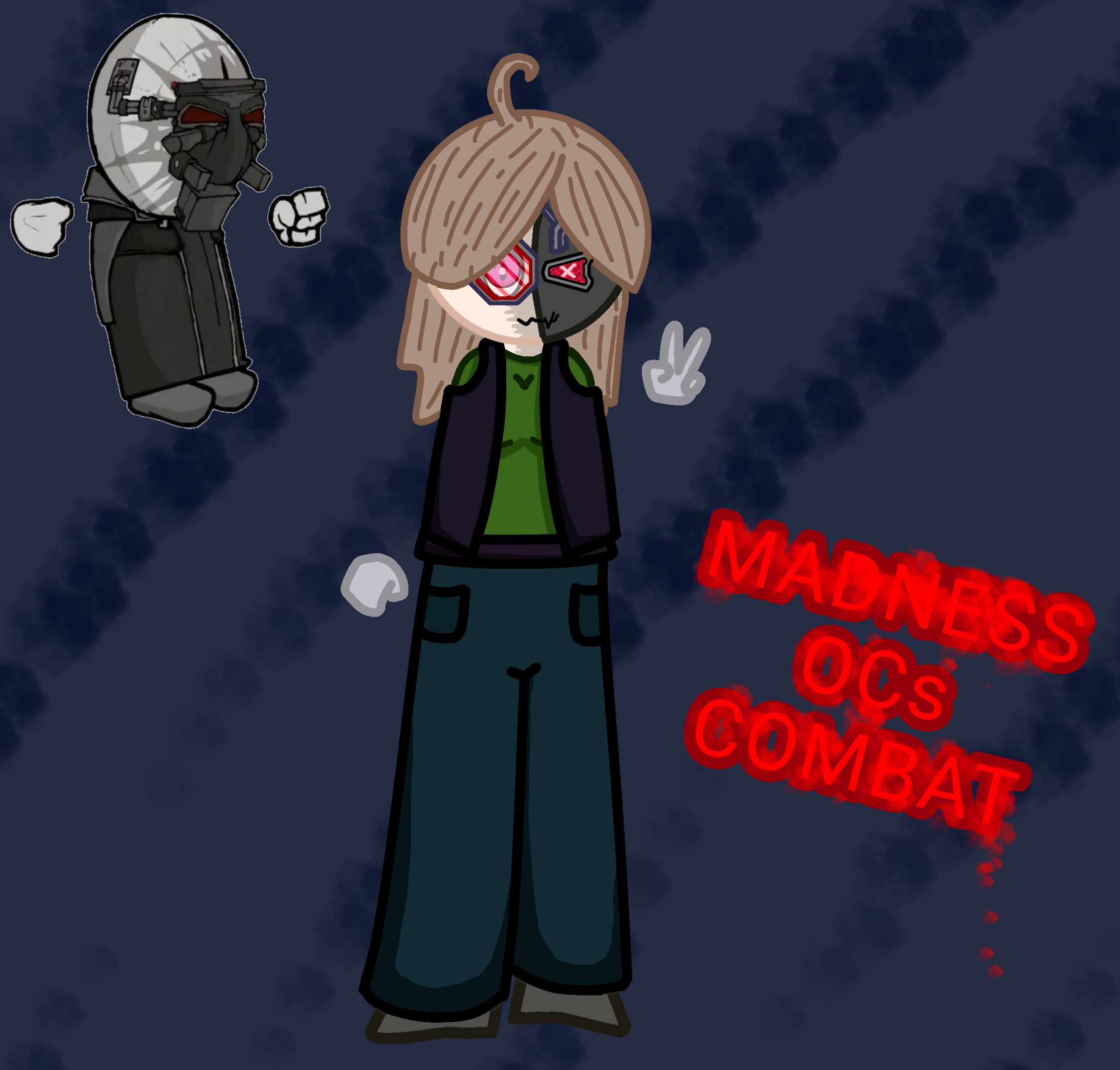 🩸Ириска Х Madness Combat🩸 - ibisPaint