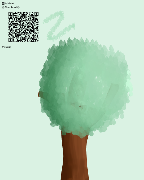 Leaf brush! - ibisPaint