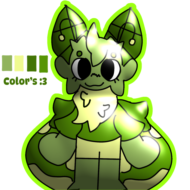 Dandys world oc!!! - ibisPaint