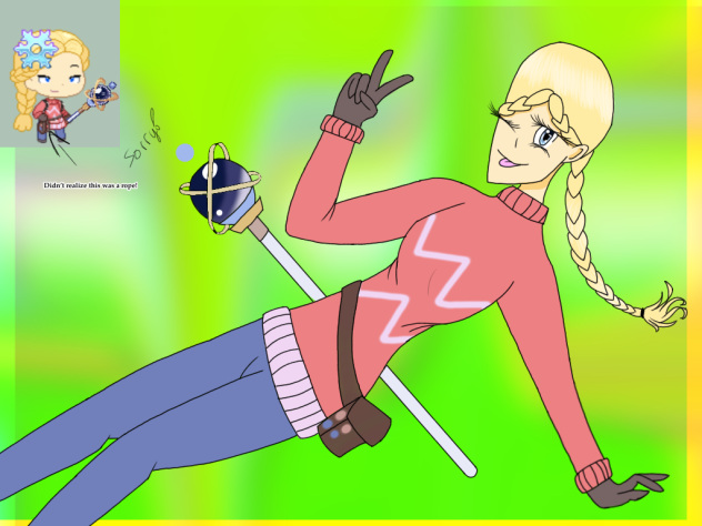 Request art for @Librarygirl321 - ibisPaint