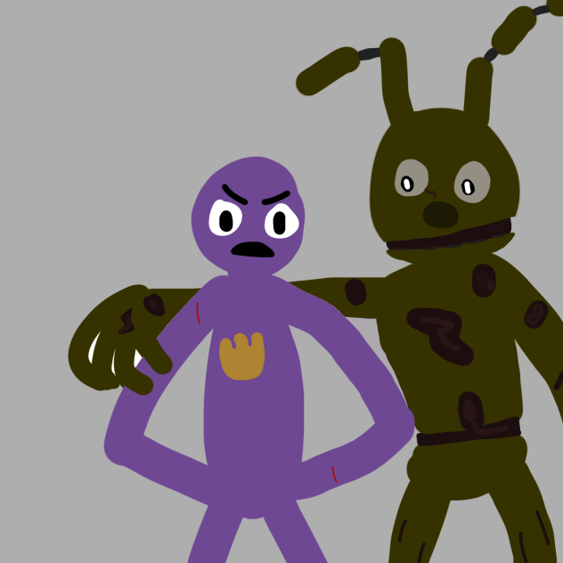 Purple guy fanart - ibisPaint