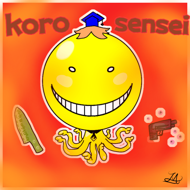 koro-sensei - ibisPaint