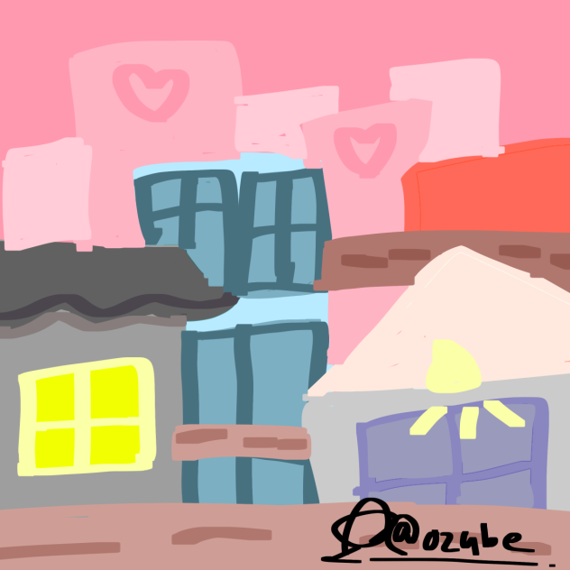 Animation town - ibisPaint