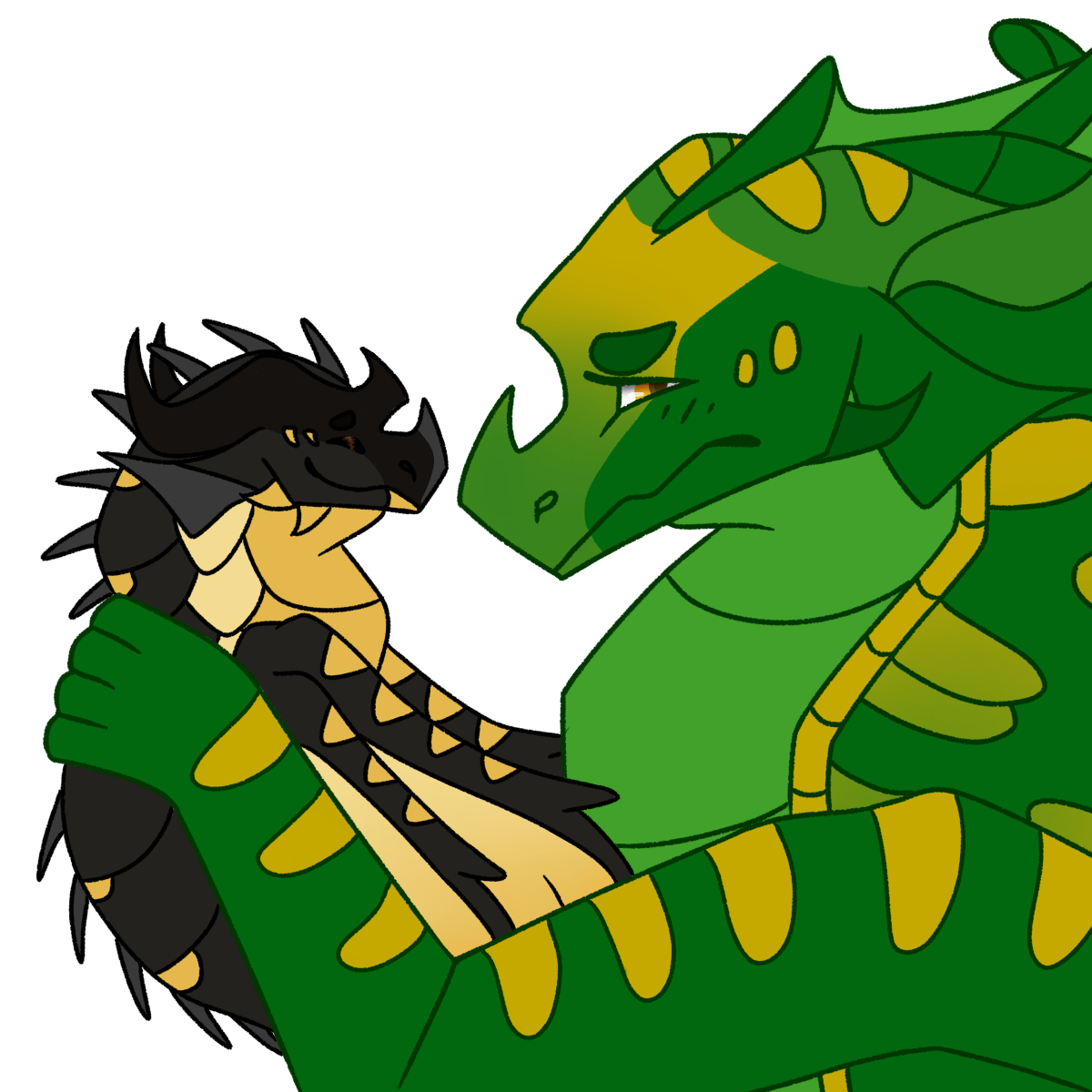 redraw of sundew & bumblebee! - ibisPaint