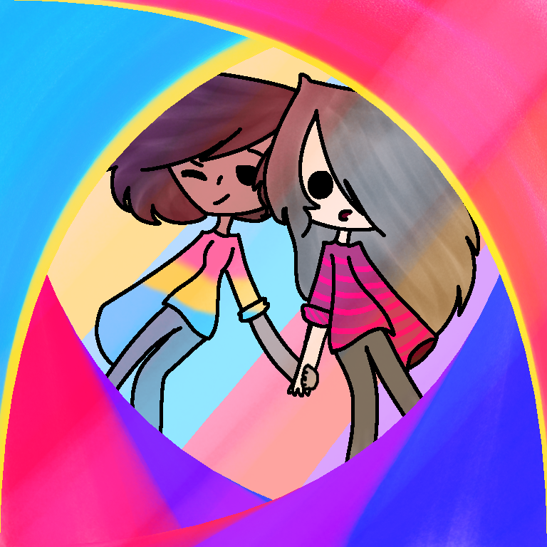 Bi and Pan - ibisPaint