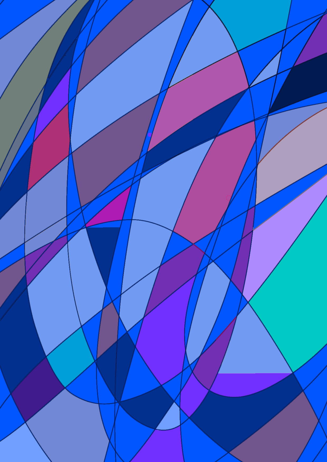 random mosaic - ibisPaint