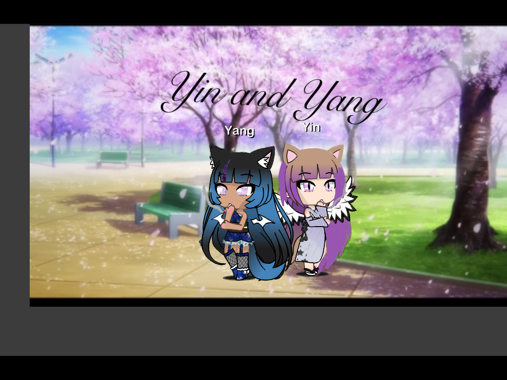 Yin and Yang - ibisPaint