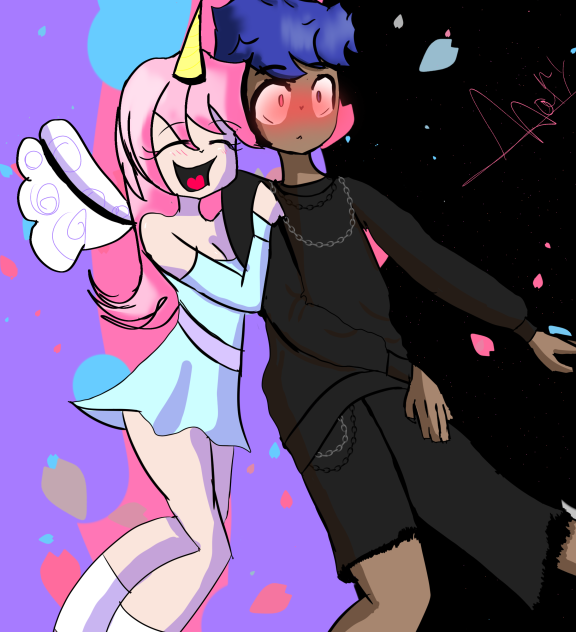 🌈love - ibisPaint