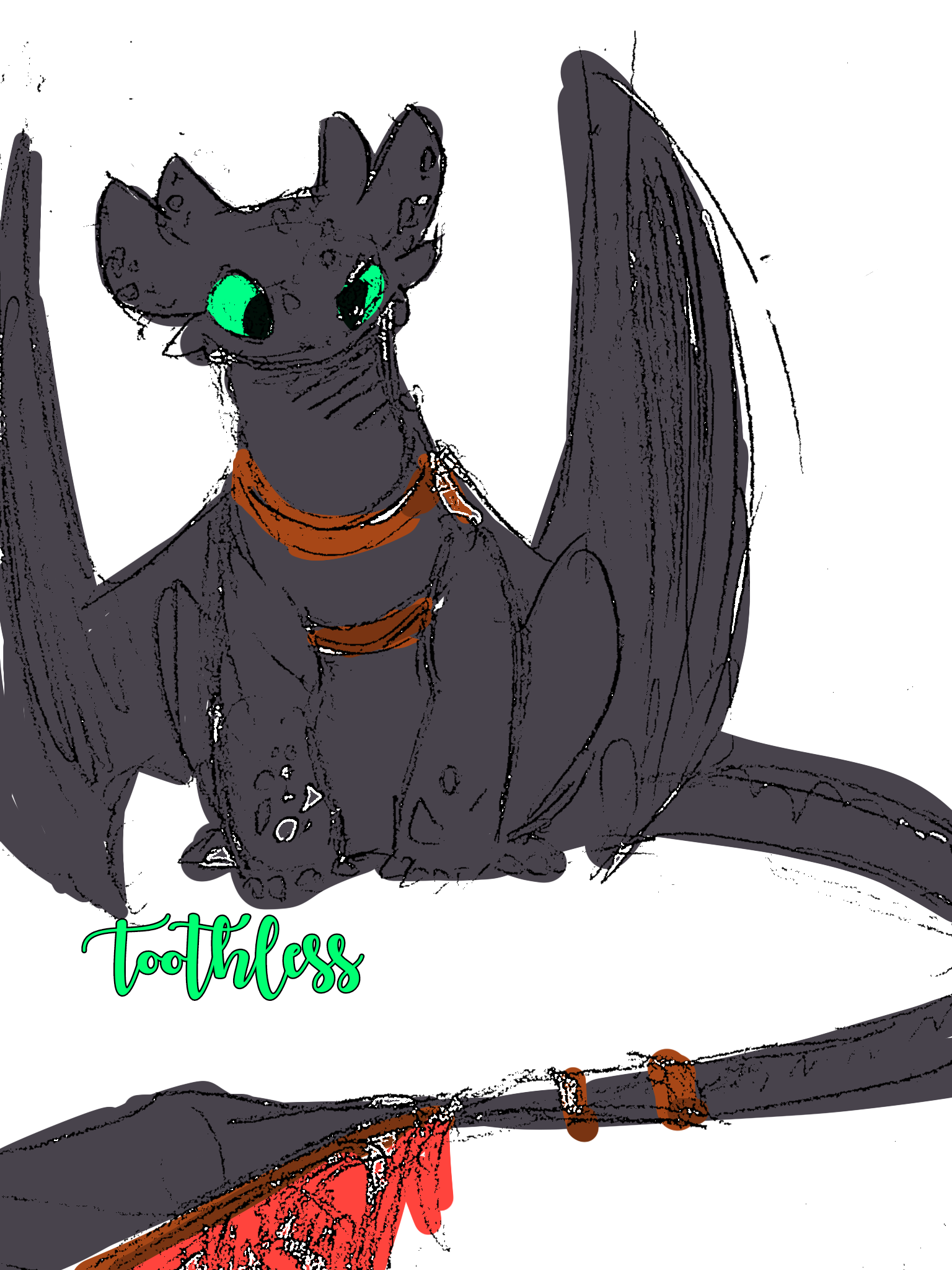 httyd sketch - ibisPaint