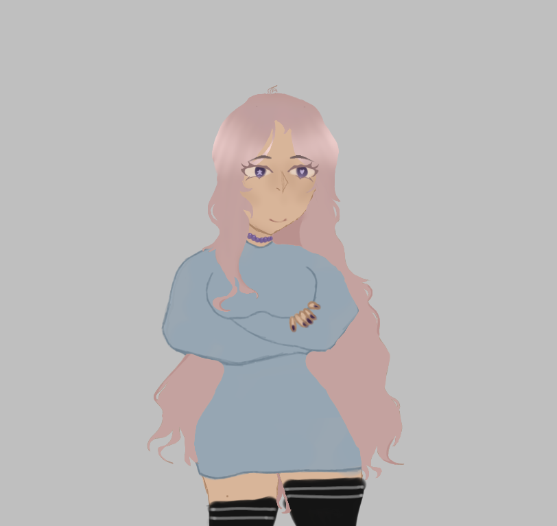 pinky (upgraded) - ibisPaint