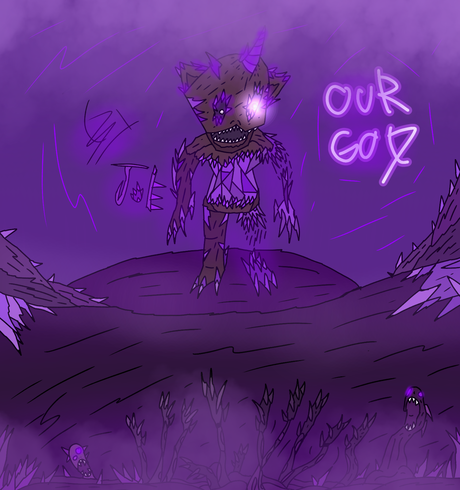 𝐎𝐮𝐫 𝐆𝐨𝐝 - ibisPaint