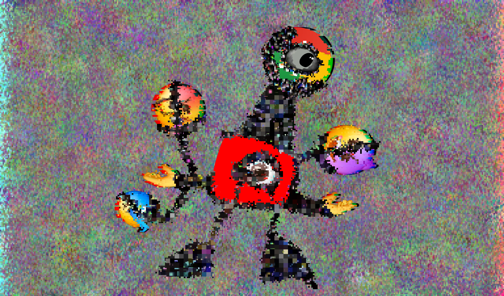 Corrupted YouTube Phase 3 - ibisPaint