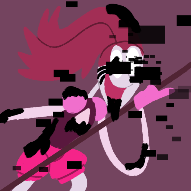 Corrupted Spinel - ibisPaint