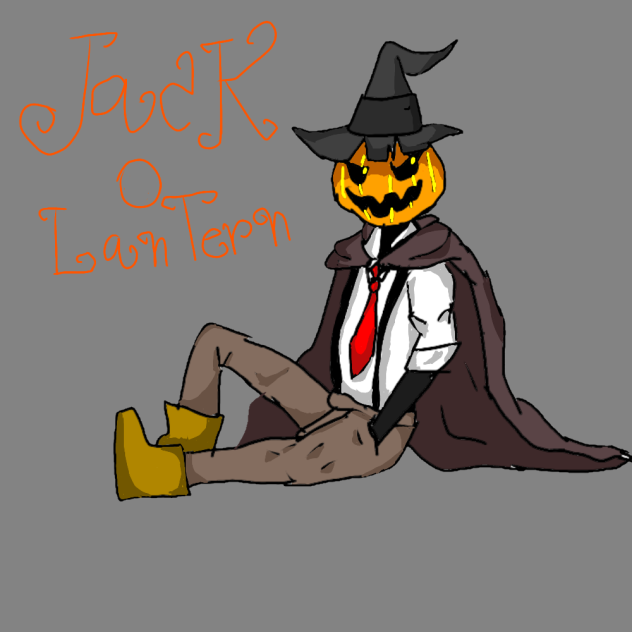 jack of the lantern - ibisPaint