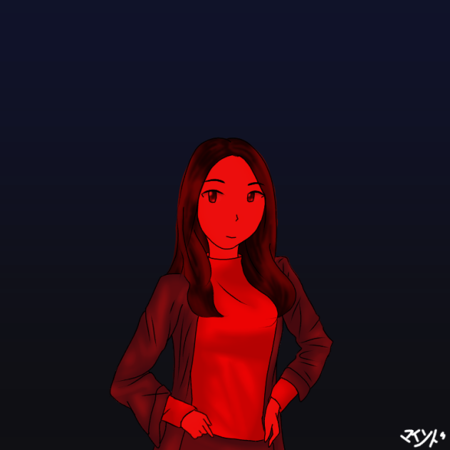Loona Yves w highlight vers. - ibisPaint