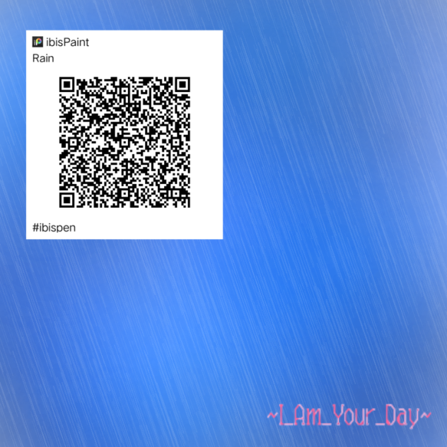 Rain Brush 😇 - ibisPaint