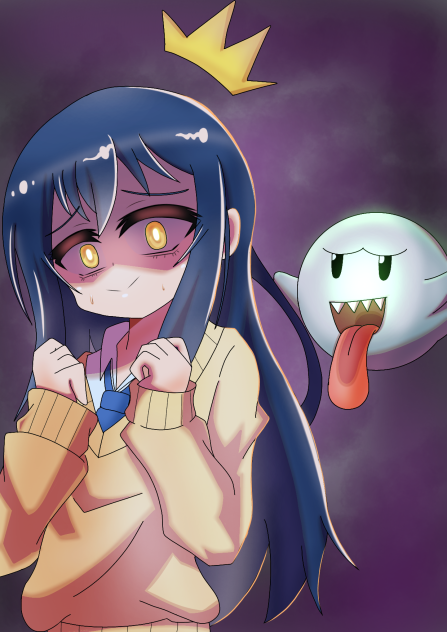 Mieruko-chan - ibisPaint