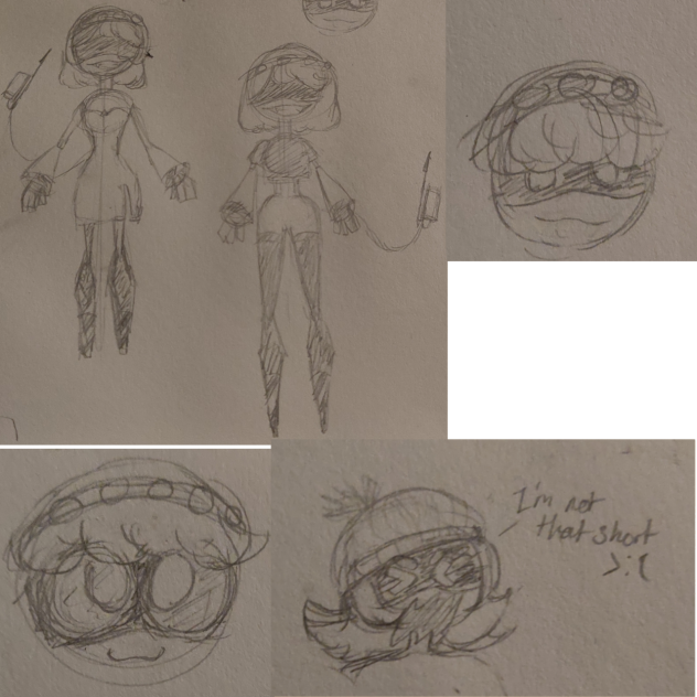 Murder drones art - ibisPaint