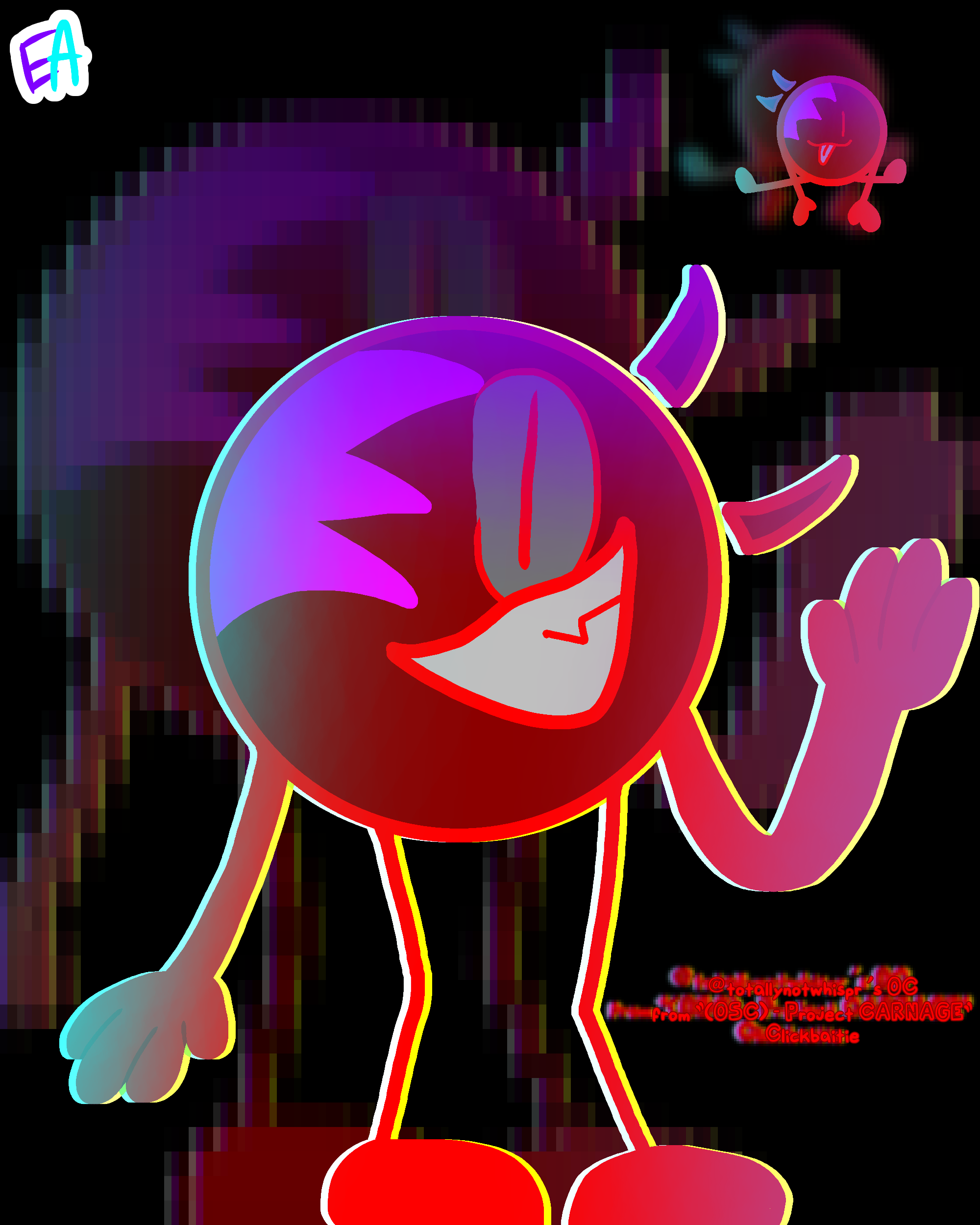 Clickbaitie- PROJECT CARNAGE - ibisPaint