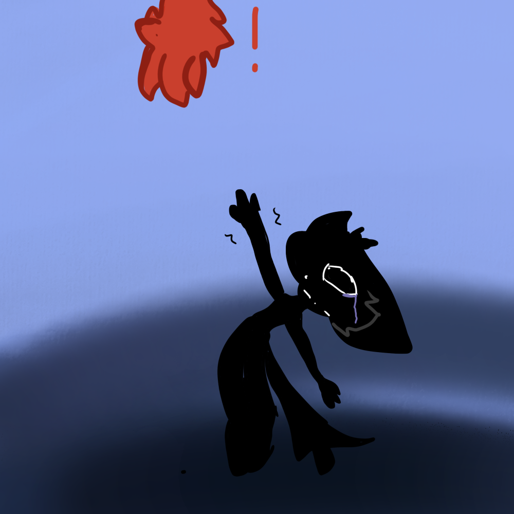 Drowning.. - ibisPaint